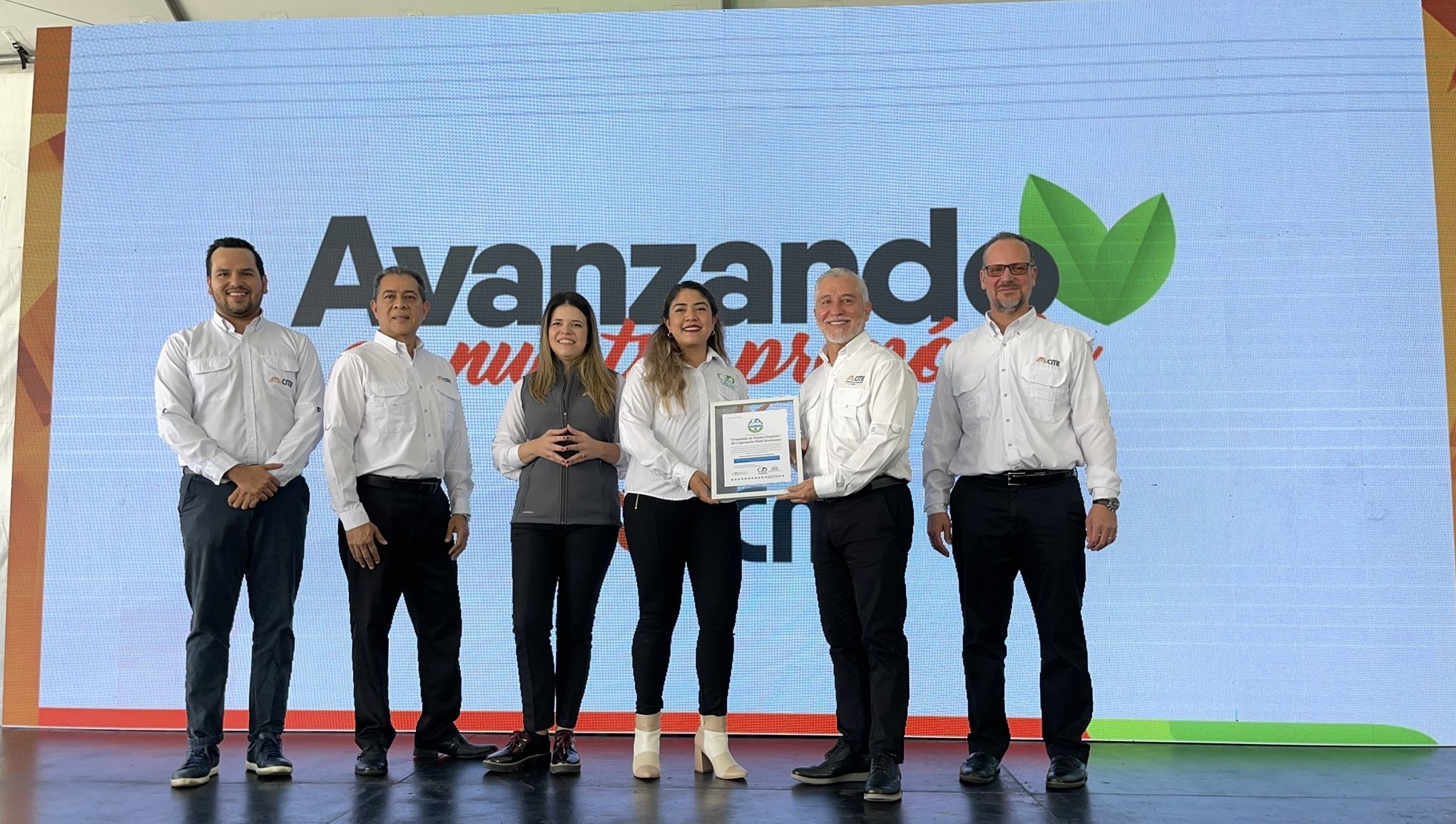 Promoting sustainability! CMI incorporates a fleet of electric vehicles ...