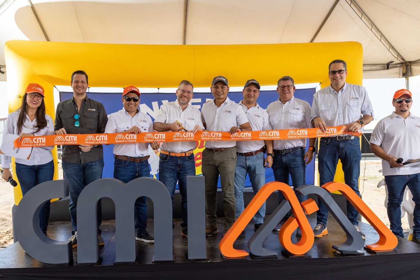 CMI avanza en su contribución a la seguridad alimentaria regional con ...